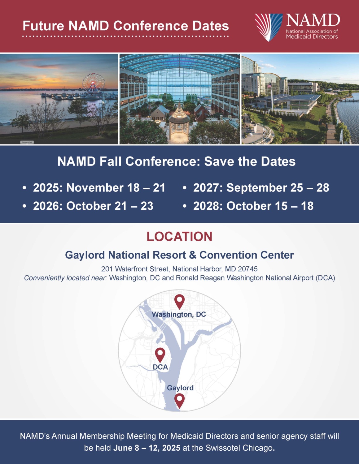 NAMD 2025 Fall Conference - National Association of Medicaid Directors