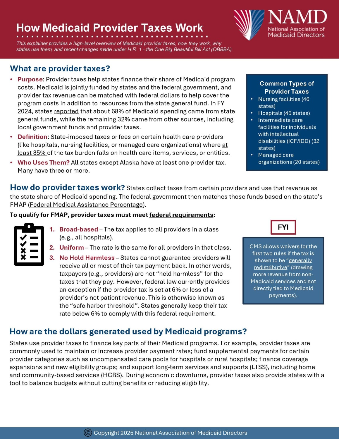 How Medicaid Provider Taxes Work: An Explainer - National Association ...