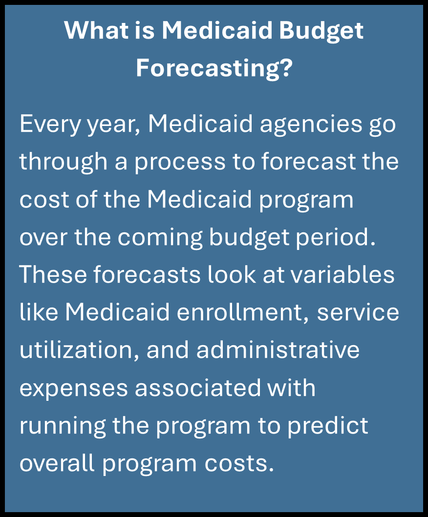 The Art and Science of Medicaid Budget Forecasting - National ...